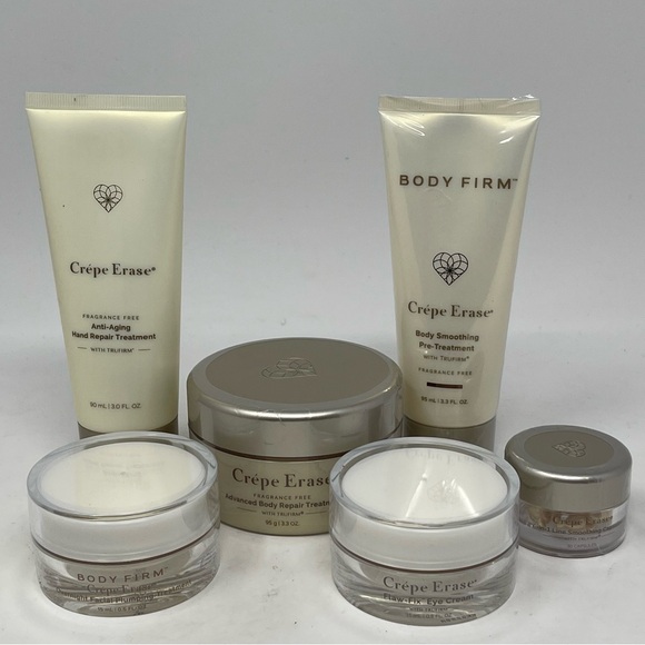 Crepe Erase | Skincare | Crepe Erase Lot Eye Cream Facial Plumping Hand ...